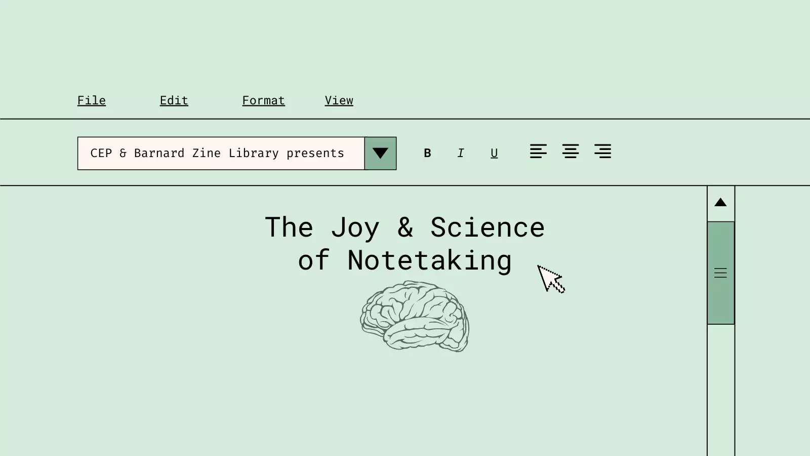 The Joy and Science of Effective Note-Taking | Barnard Center for Engaged Pedagogy